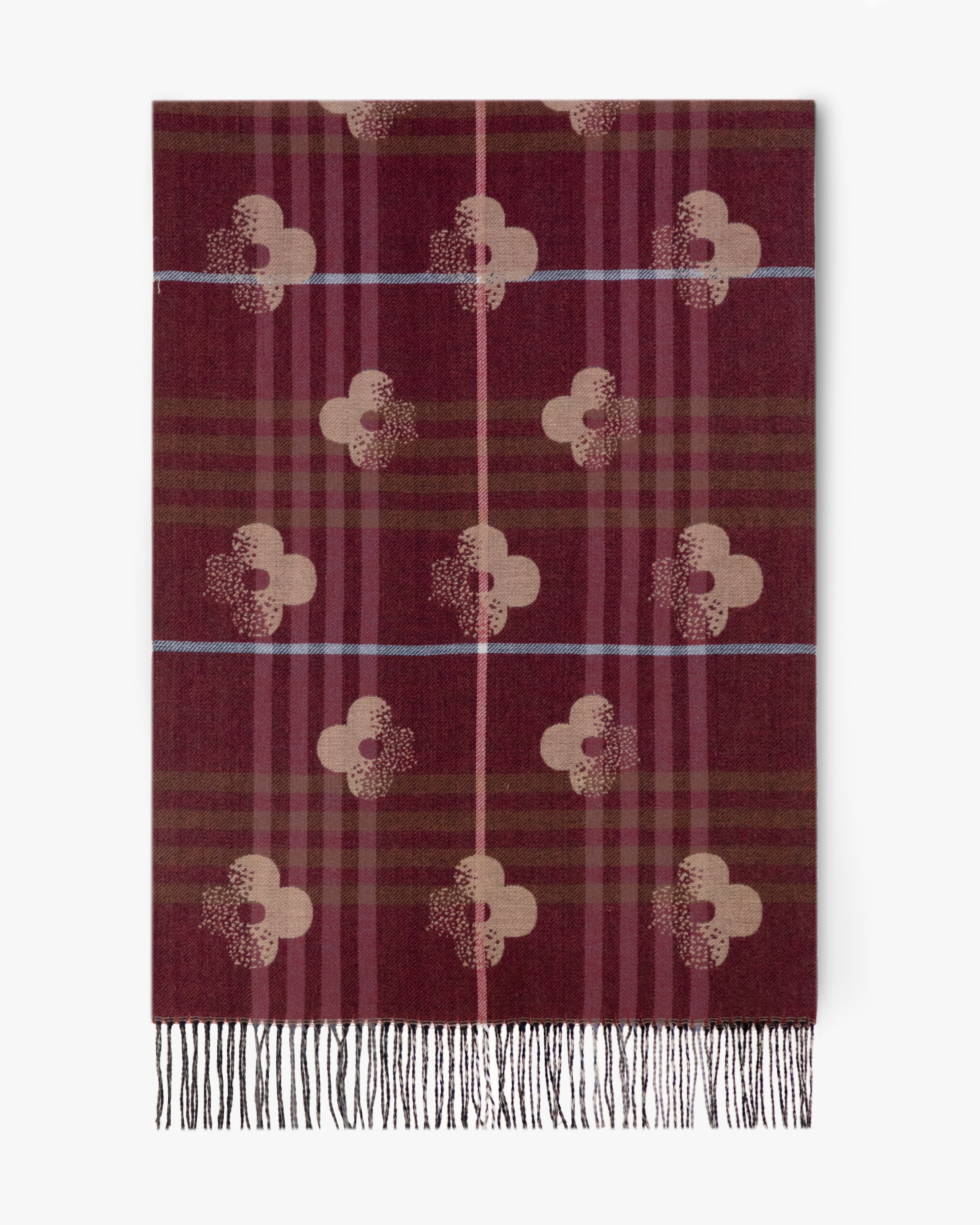 Plaid & Clover Scarf - RED (Pack of 6) – ORIGINAL USA
