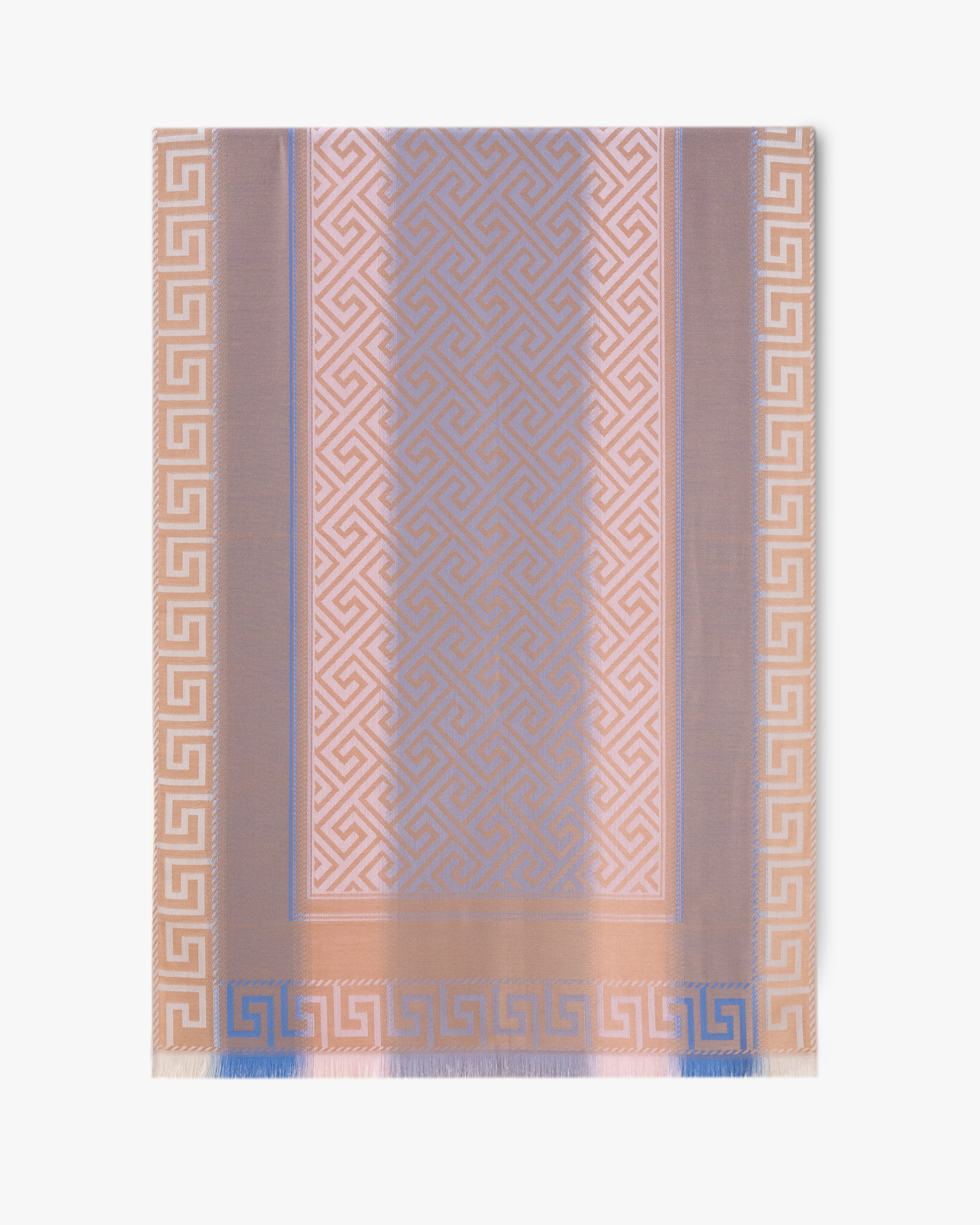 Greek Key Border Pashmina - CAMEL (Pack of 12) – ORIGINAL USA