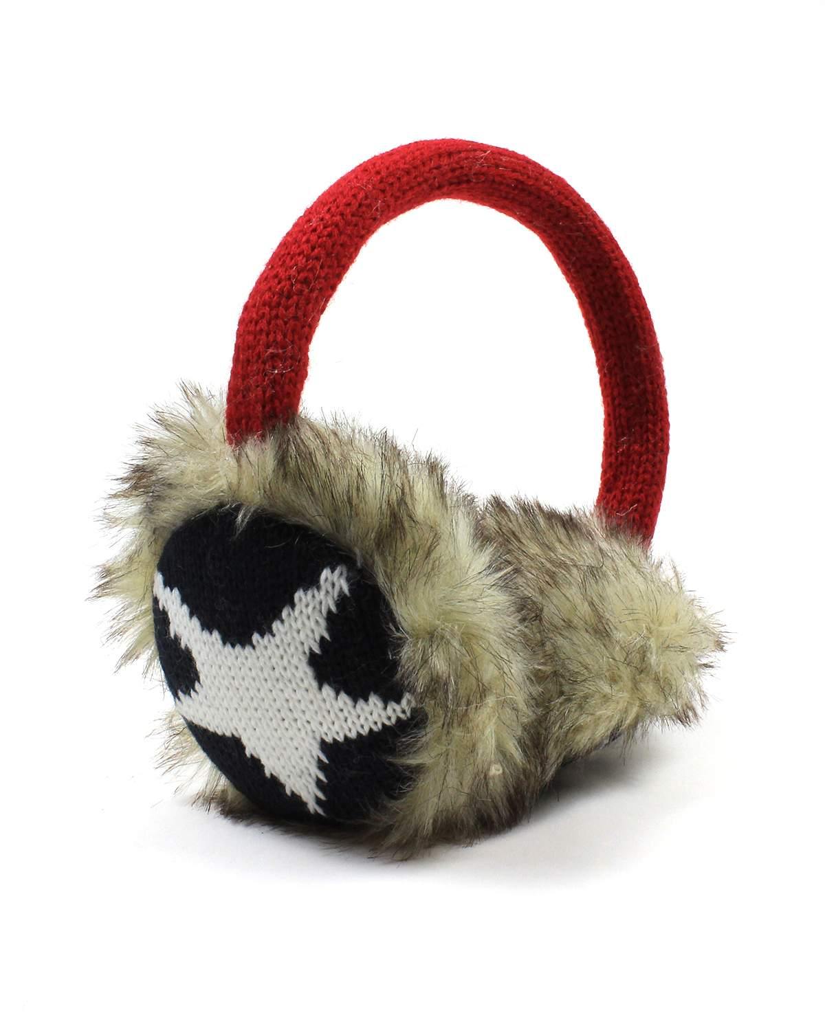 Americana Ear Muffs MS00101-WT (Pack of 6) – ORIGINAL USA