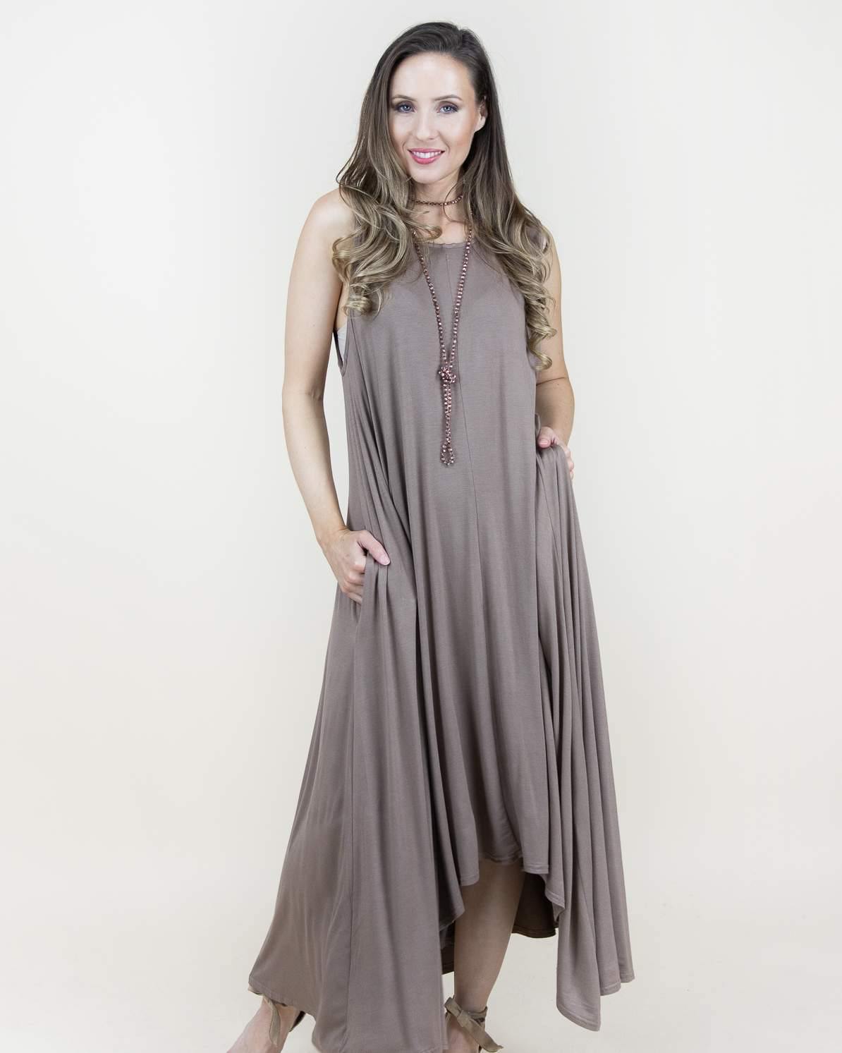 Comfy Sleeveless Harem Dress (OS) (Pack of 6) – ORIGINAL USA