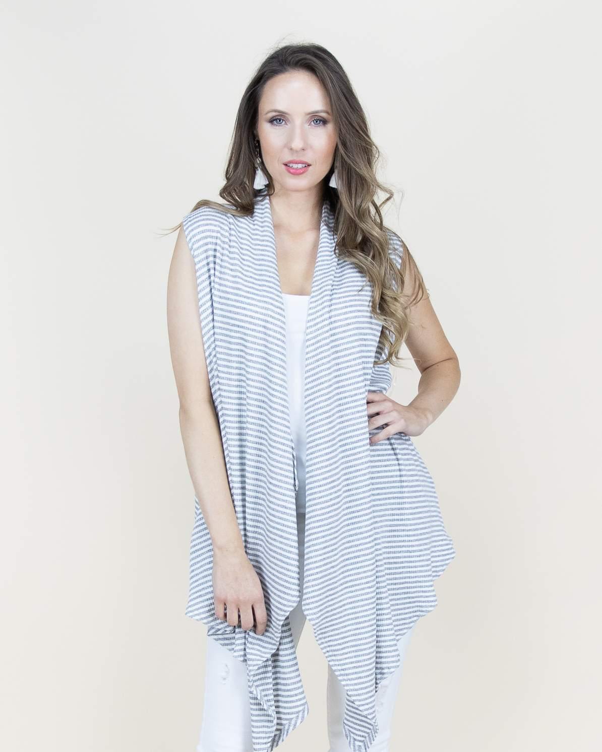 Flowy Ribbed Stripe Vest (S/M, L/XL) (Pack of 6) – ORIGINAL USA