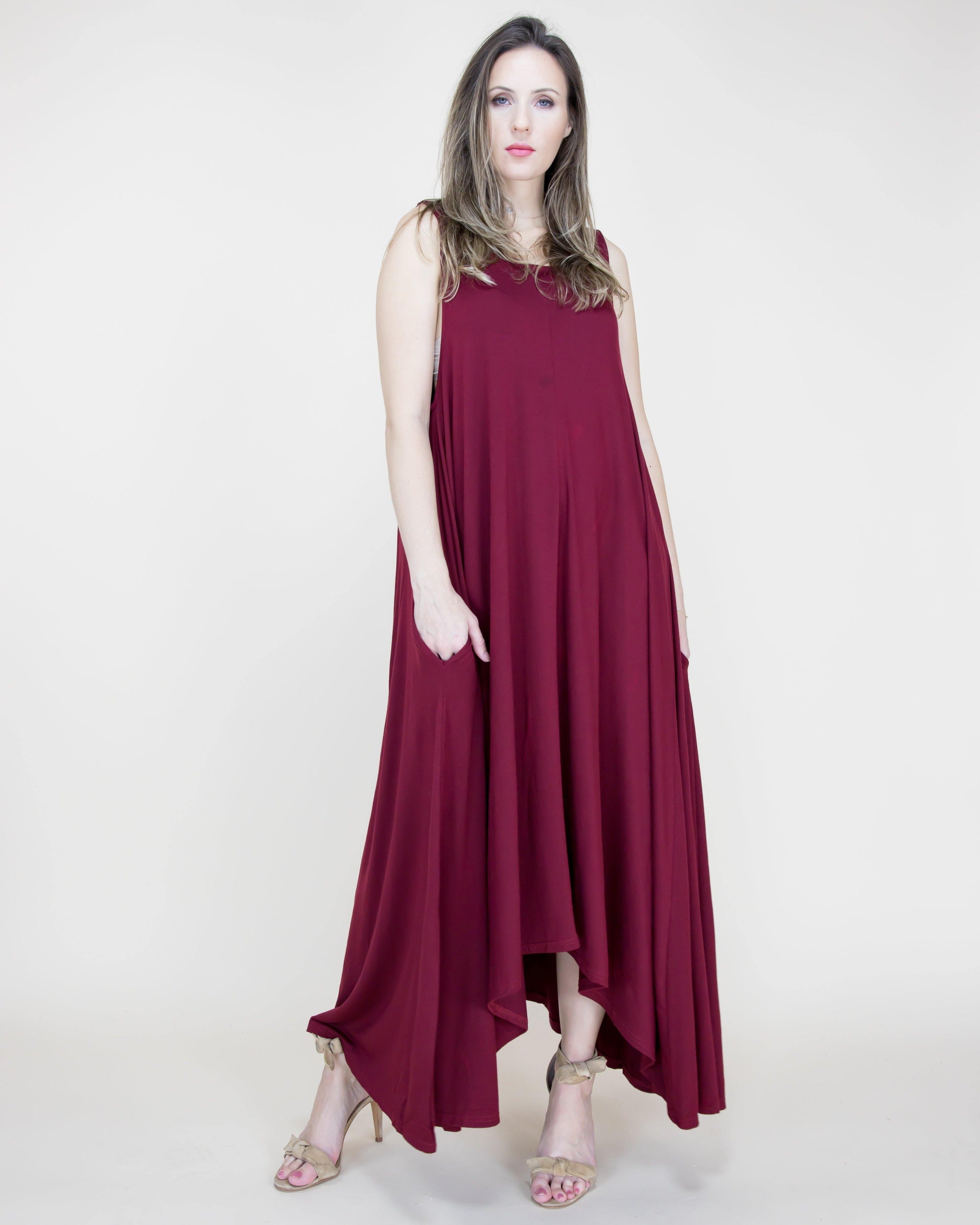 Comfy Sleeveless Harem Dress (OS) (Pack of 6) – ORIGINAL USA