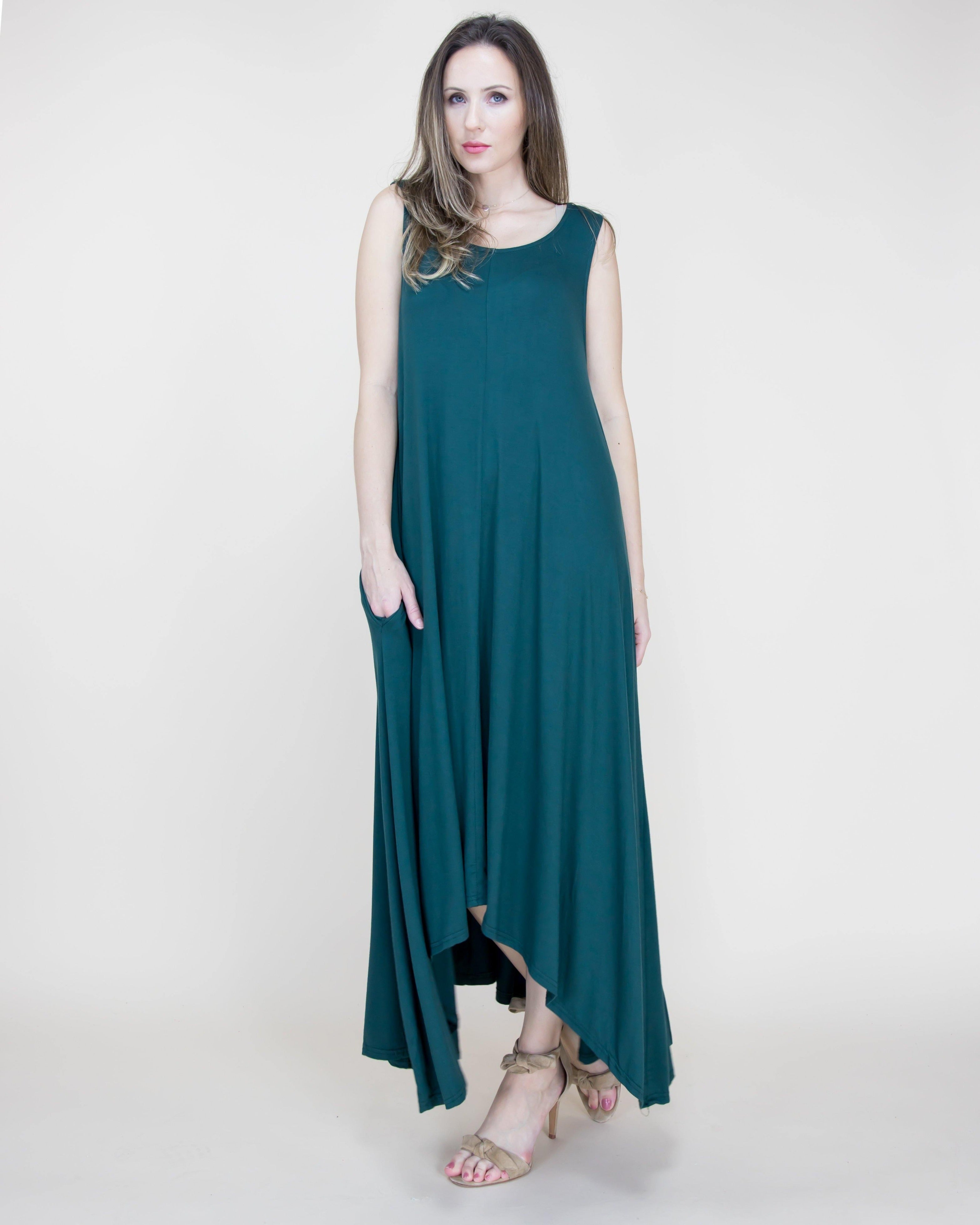 Comfy Sleeveless Harem Dress (OS) (Pack of 6) – ORIGINAL USA