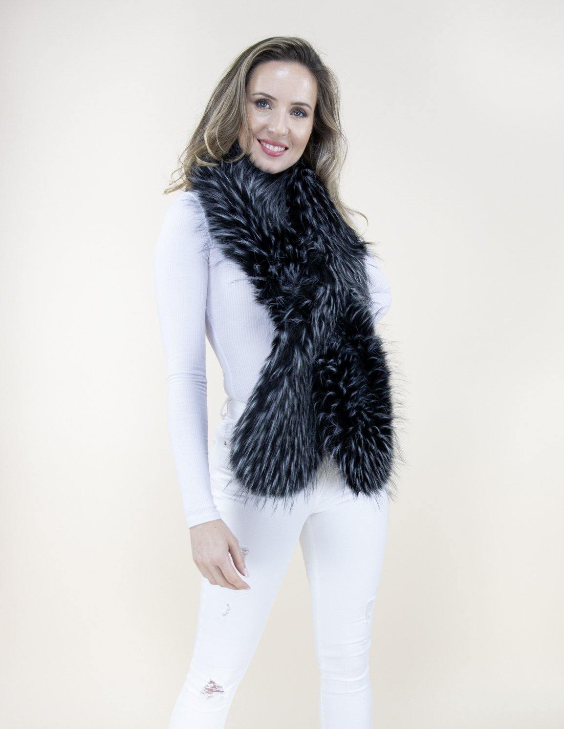 Faux Fur Scarf (Pack of 6) – ORIGINAL USA