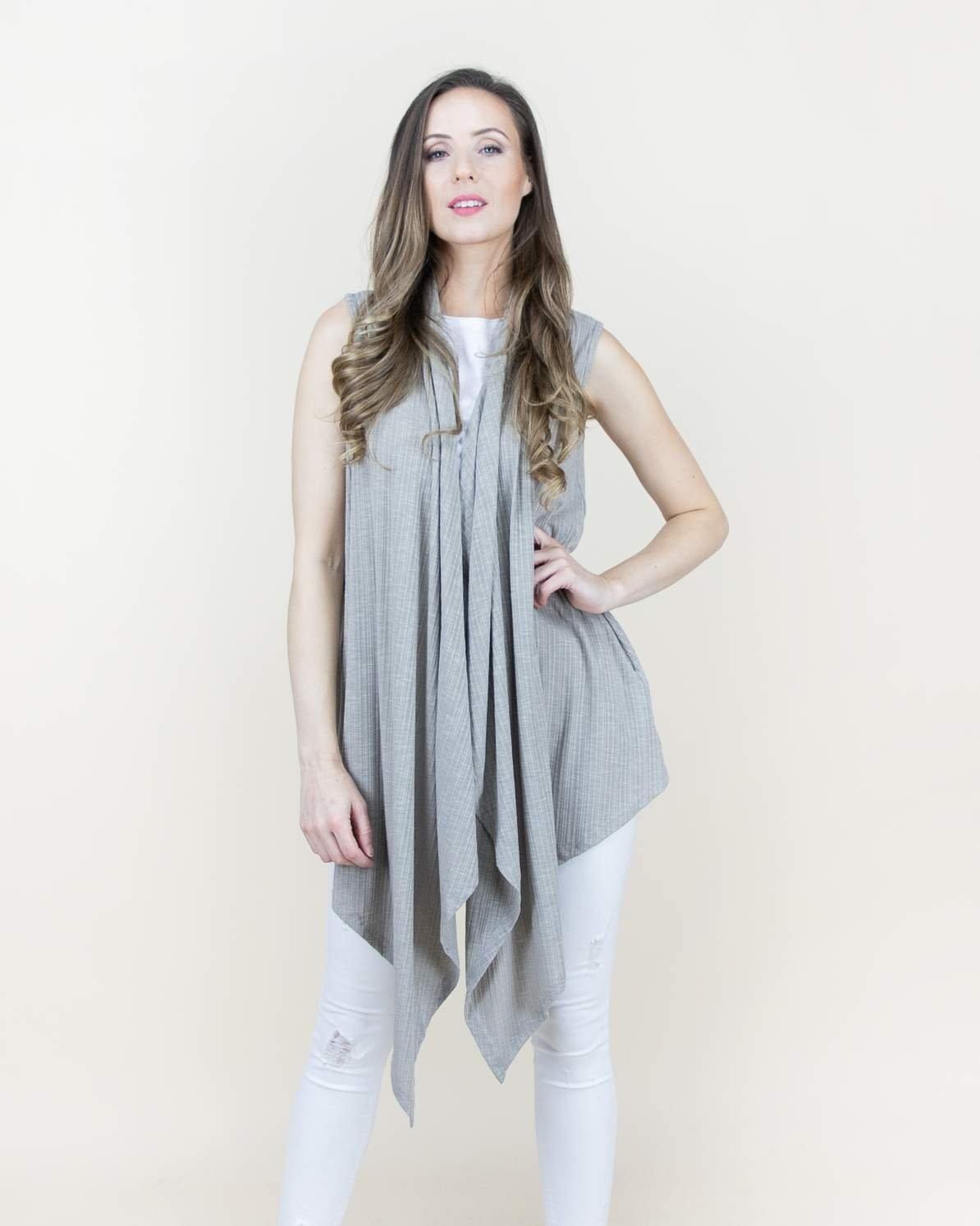 Flowy Ribbed Vest (S/M, L/XL) (Pack of 6) – ORIGINAL USA