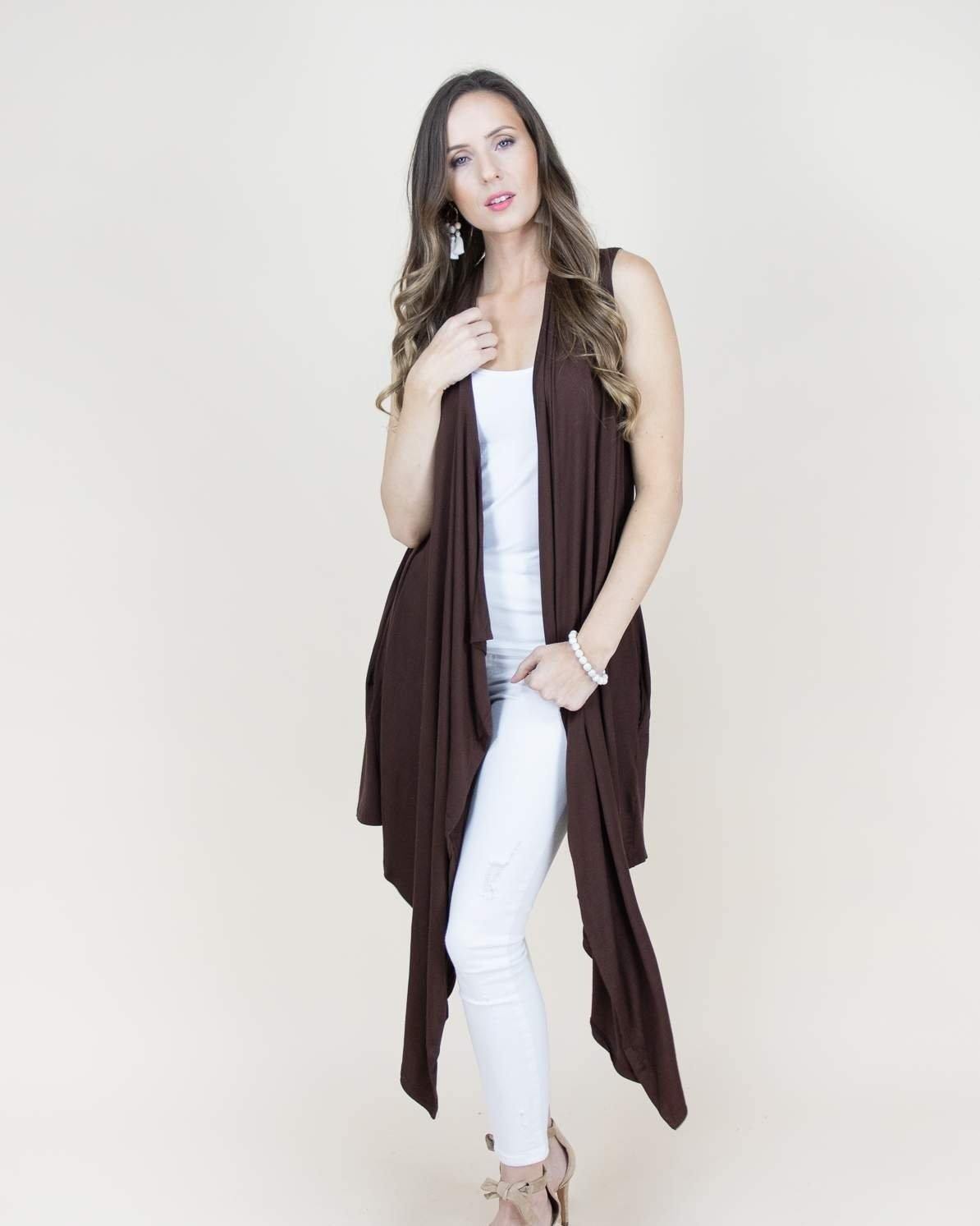 Flowy Vest (OS) (Pack of 6) – ORIGINAL USA