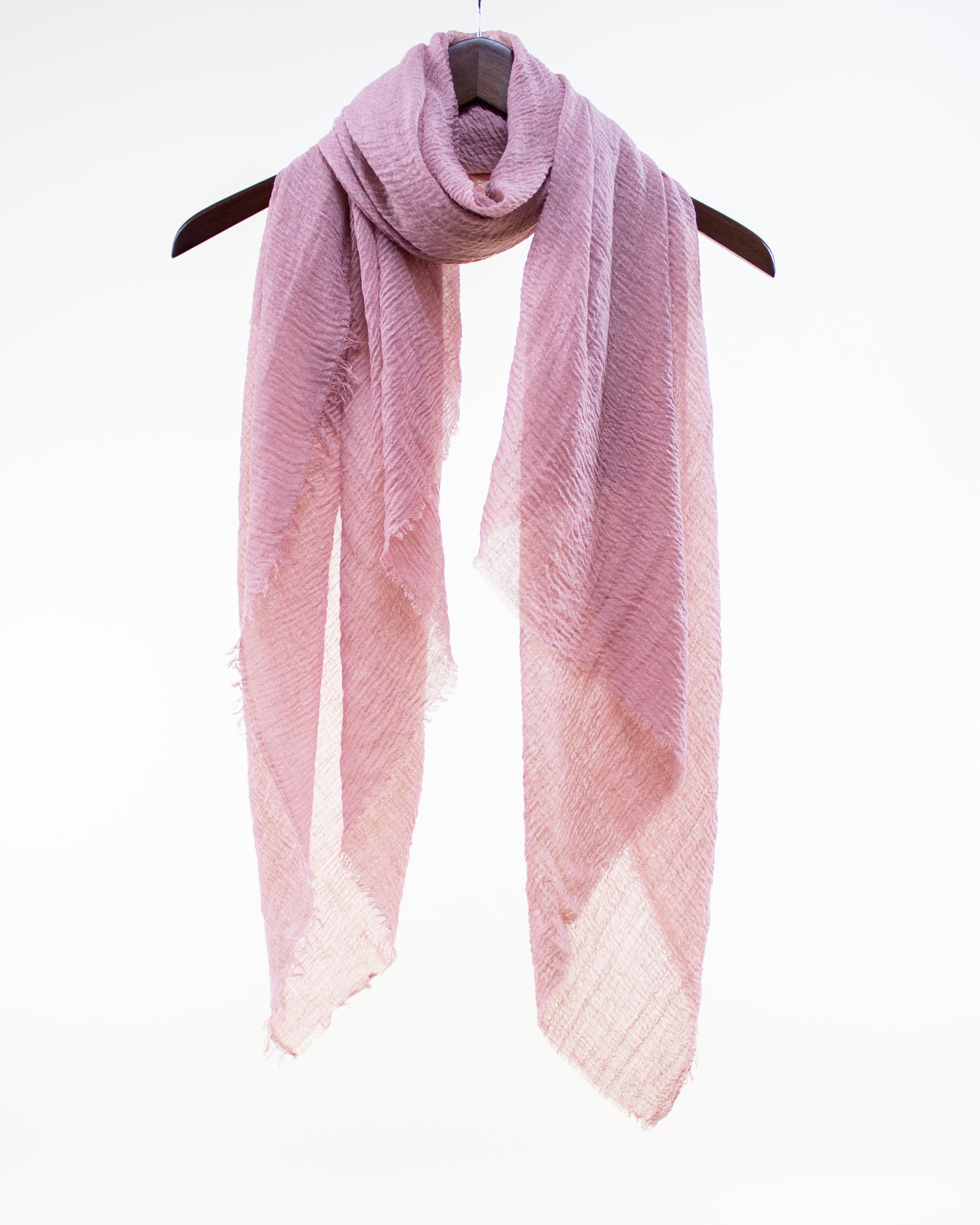 Fashion Scarf Fringe - DUSTY ROSE (Pack of 6) – ORIGINAL USA