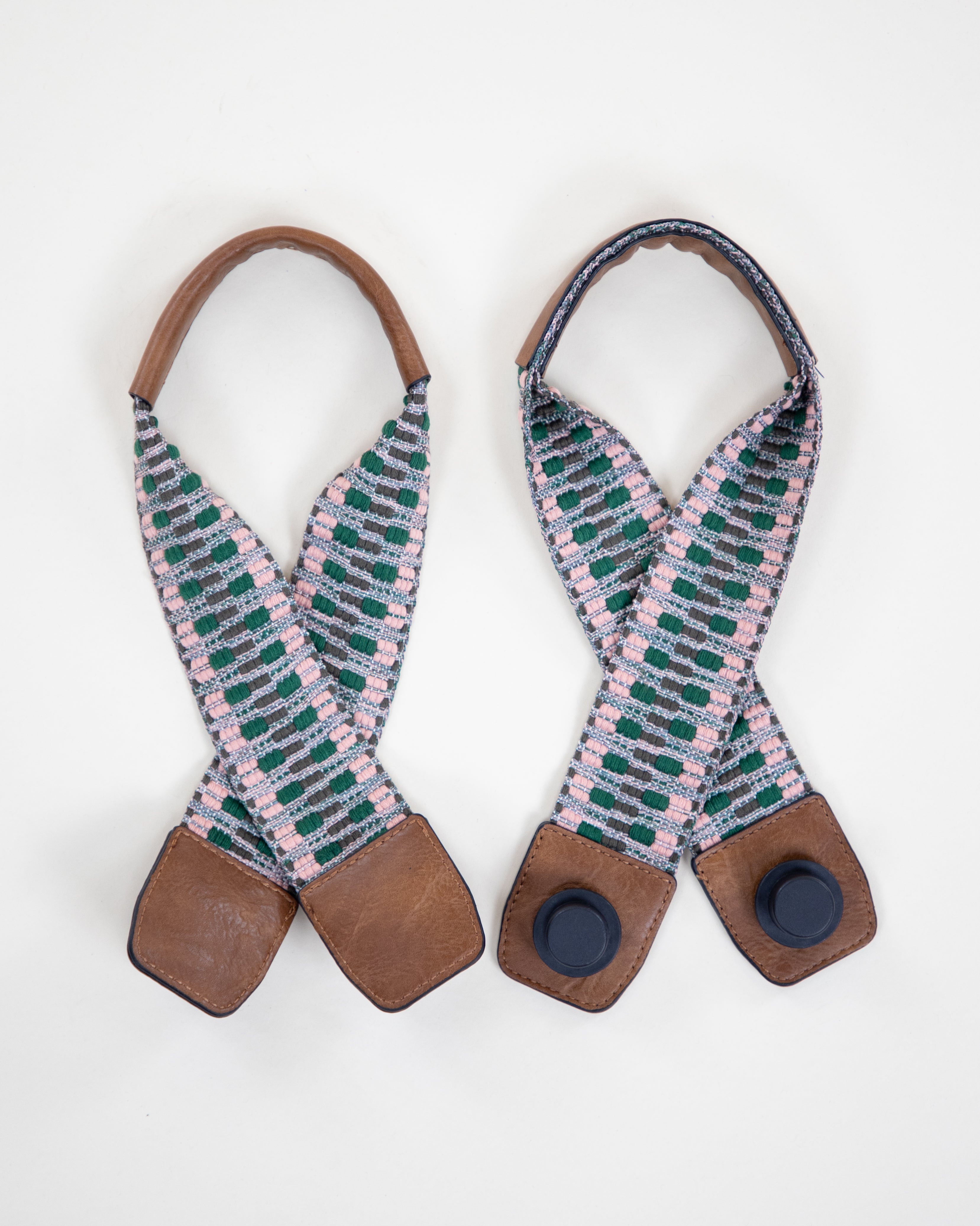 Boho Multi Tone Embroidered Tote Bag Straps (Add-ons to EVA Rubber Tote ...